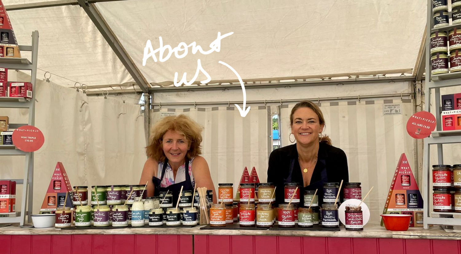 About Us – What A Pickle!