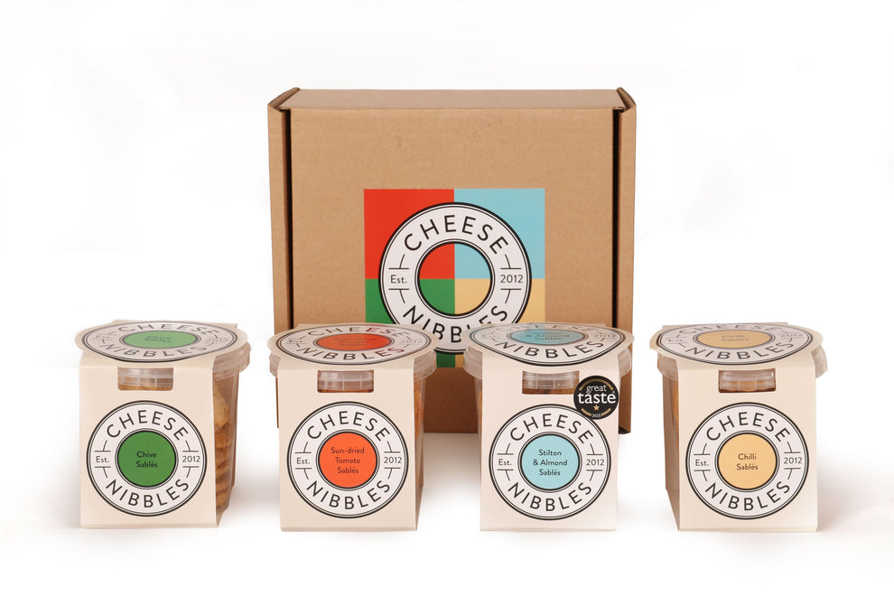 Cheese Nibble Selection Box – What A Pickle!